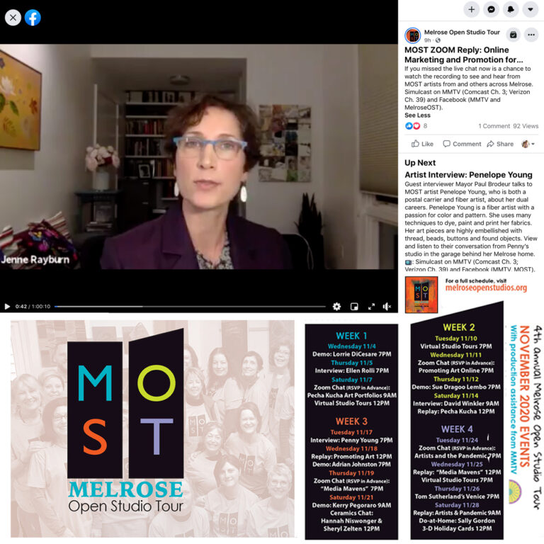 I was thrilled to have the opportunity to moderate this panel for MOST ...